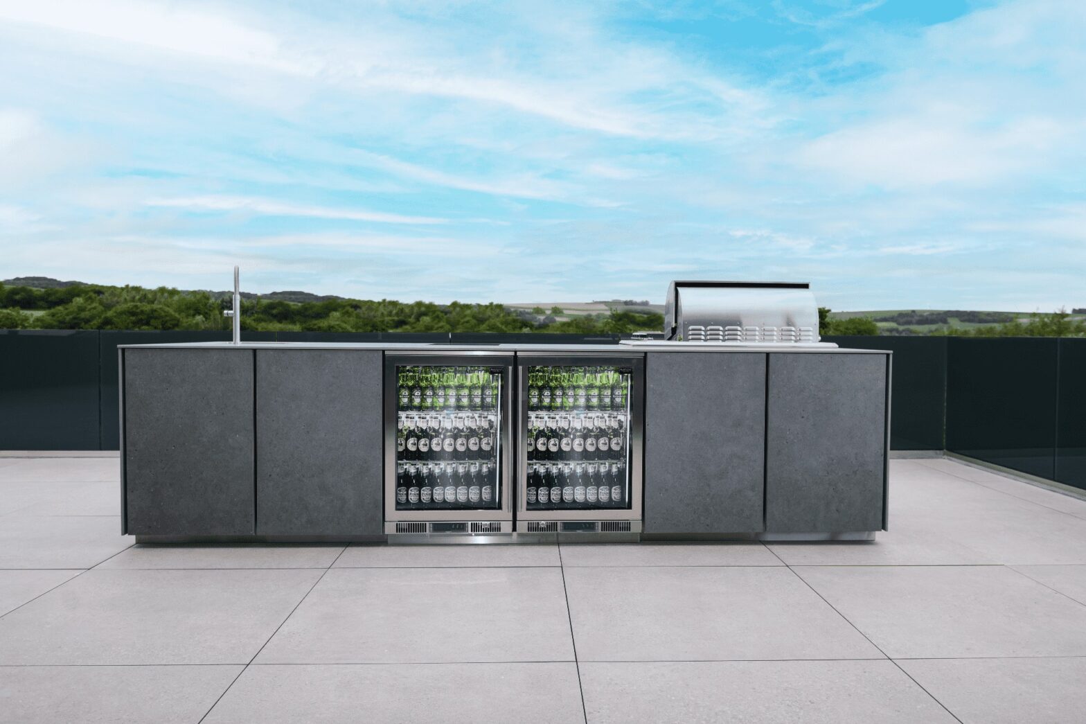 Chill and Grill: Discover the Perfect Outdoor Fridge for Your Patio ...