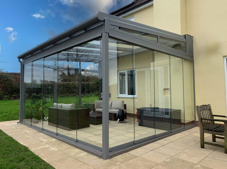 Glass Rooms Ideal Outdoor Kitchens | Outdoor Kitchens