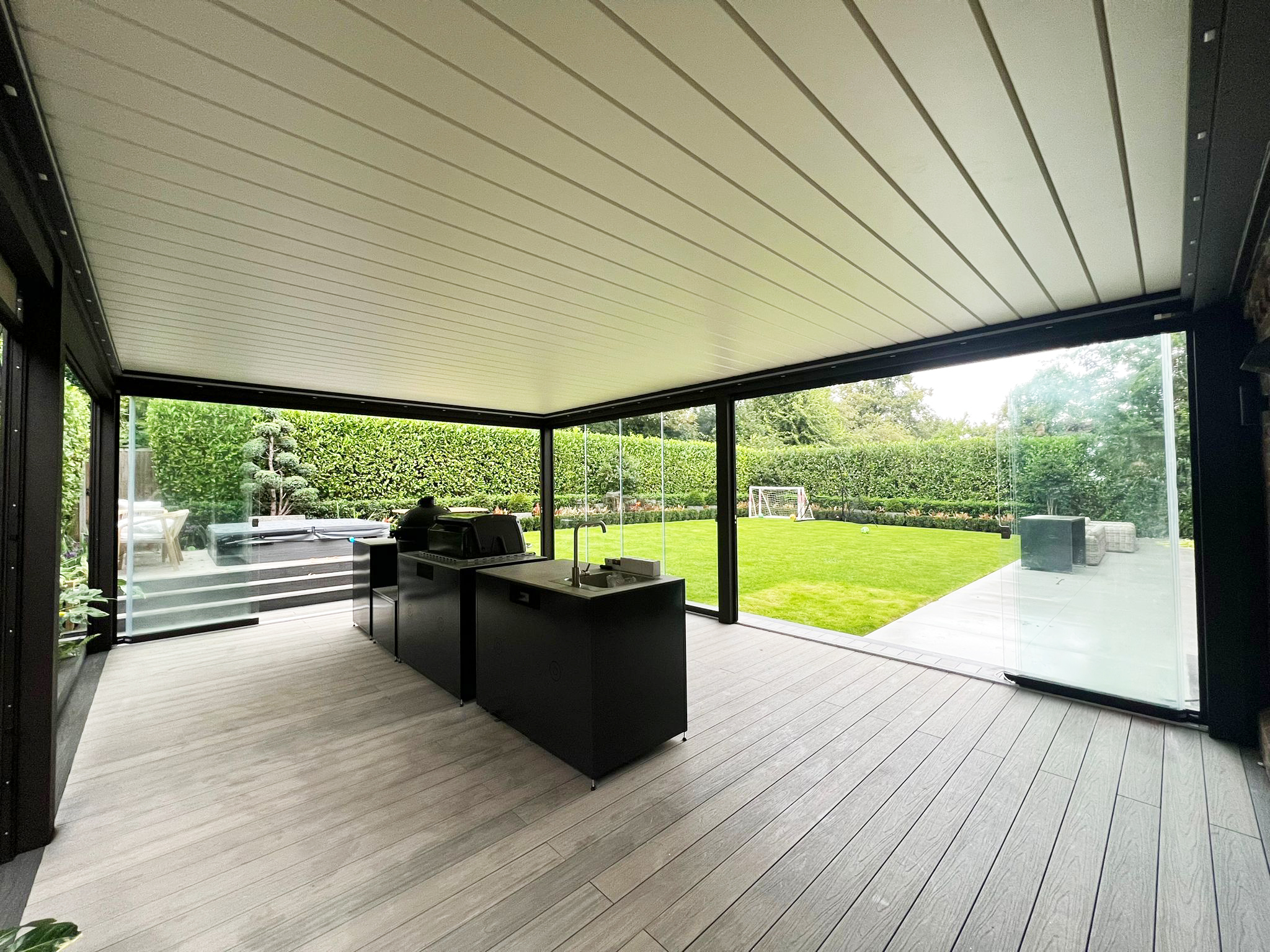Louvre Pod For Culinary Excellence | Outdoor Kitchens