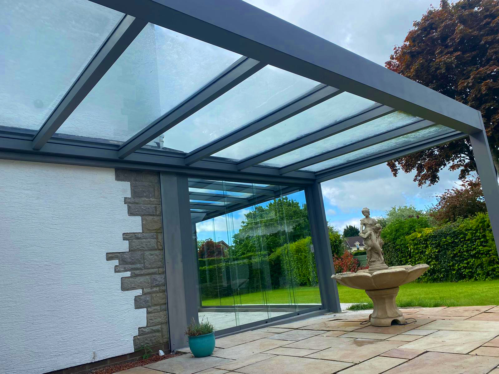 Glass Verandas Create Culinary Genius | Outdoor Kitchens